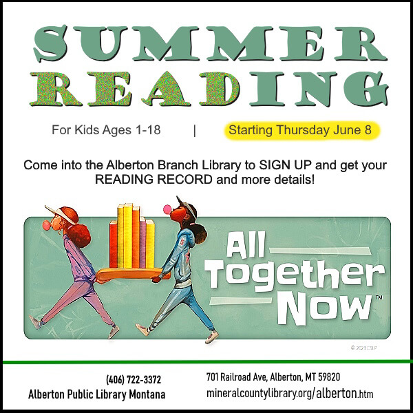 Alberton Branch of the Mineral County Public Library Montana